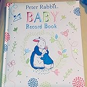 Peter Rabbit Baby Record Book: Amazon.co.uk: Potter Beatrix ...