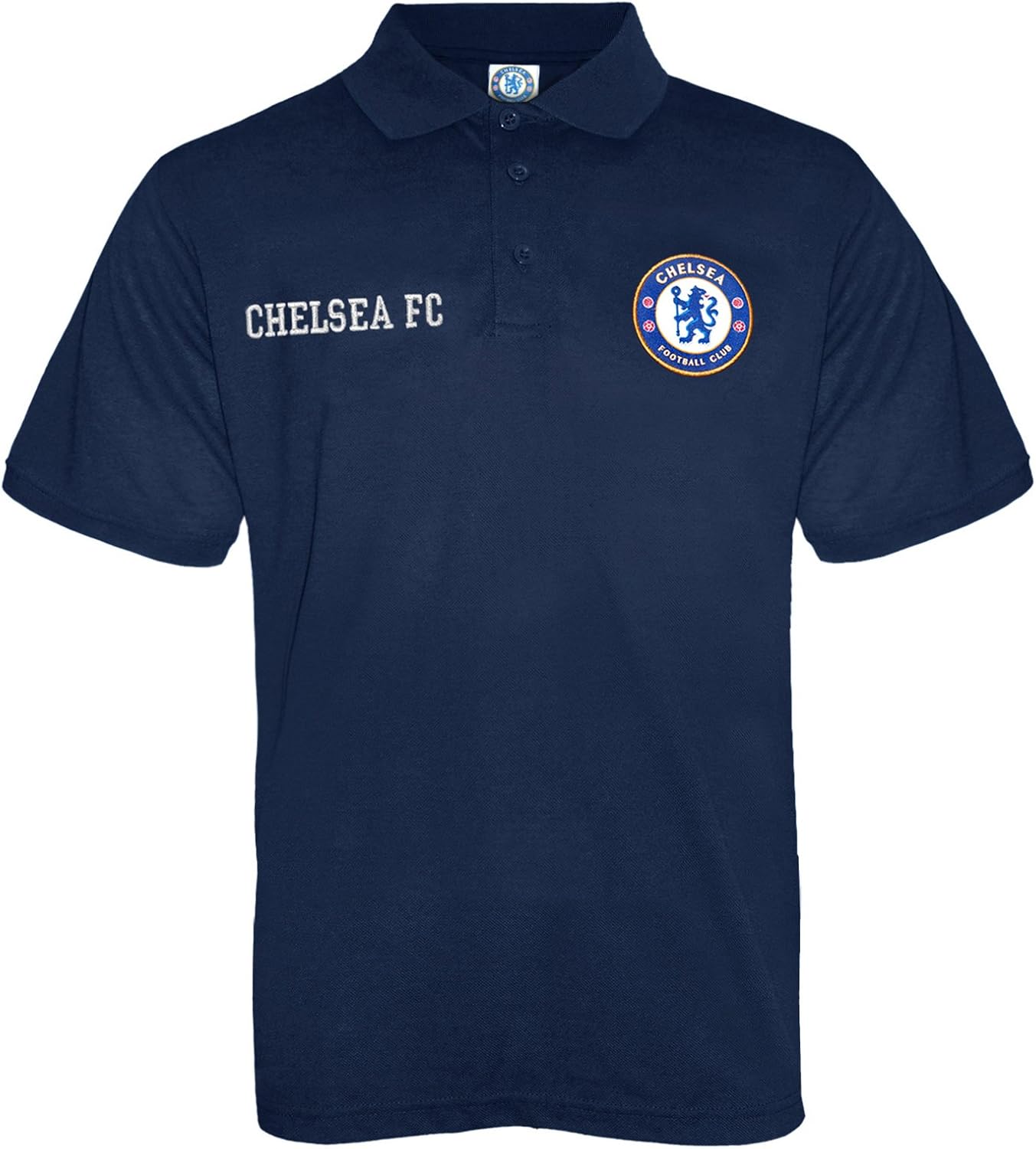 Amazon.com: Chelsea Football Club Official Soccer Gift Boys Crest Polo ...