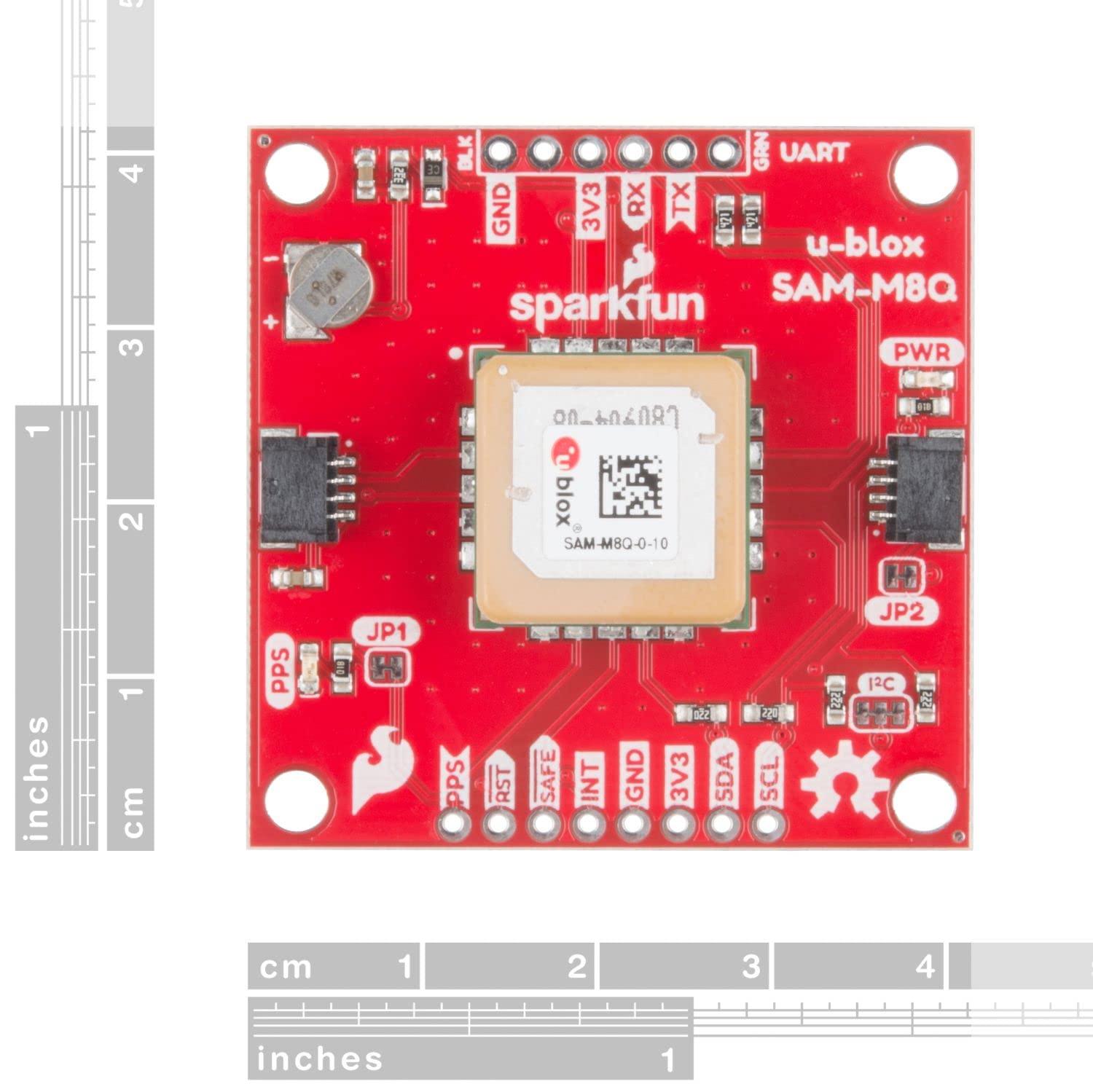 Mua GPS Breakout - Chip Antenna, SAM-M8Q (Qwiic) 72-channel GNSS ...