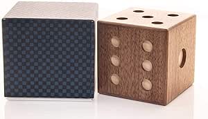 Amazon.com: Handmade Japanese Dice Puzzle Box Designed by Akio Kamei ...