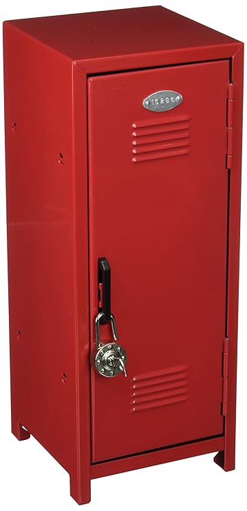 1 X *Assorted Color* Mini Metal Locker Assorted Color: Amazon.co.uk ...