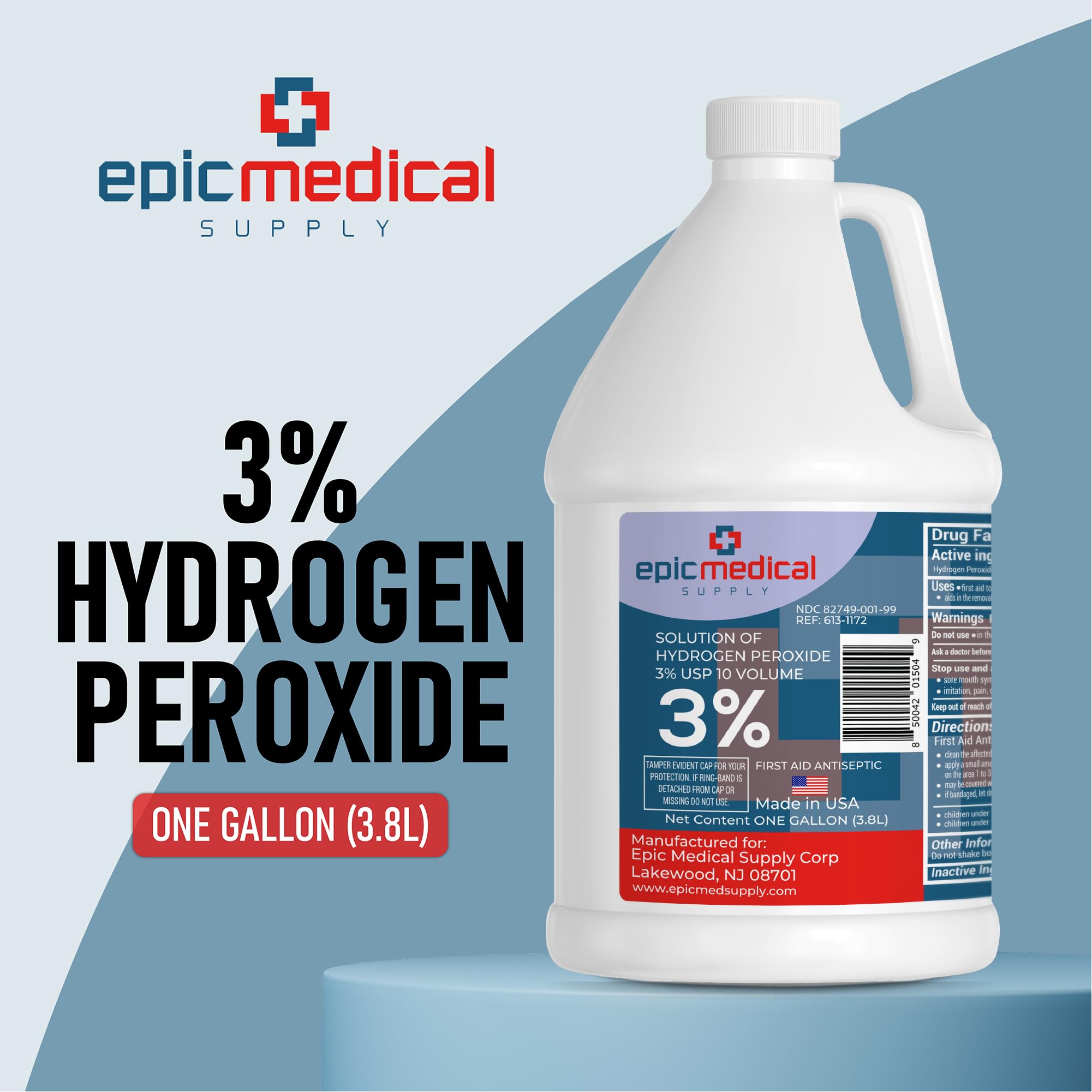 Mua Epic Medical Supply 3% Hydrogen Peroxide - First Aid Antiseptic ...