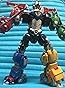 Amazon.com: Voltron Legendary Defender Action Figure Green Lion : Toys ...