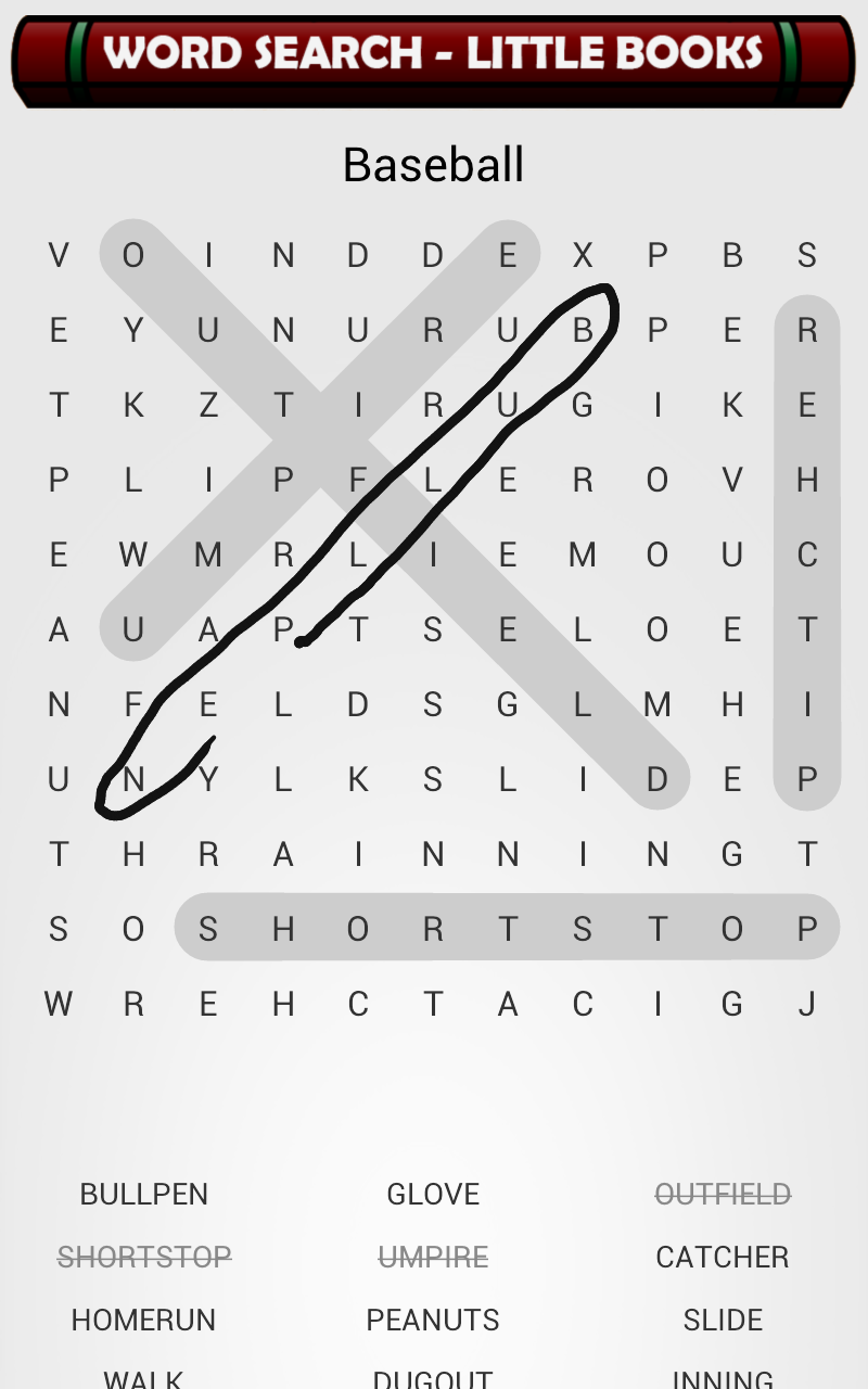 Amazon.com: Word Search Little Books : Apps & Games