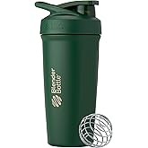 BlenderBottle Strada Shaker Cup Botella de agua aislada de acero ...