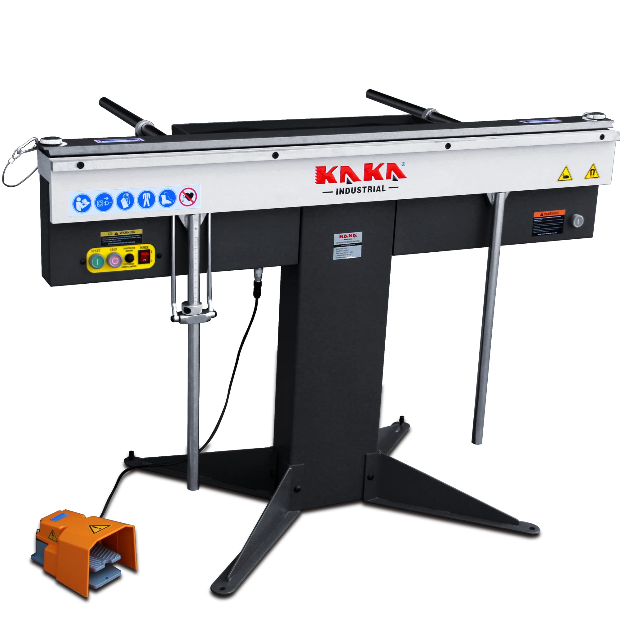 Mua KAKA INDUSTRIAL EB-5216 Magnetic Sheet Metal Brake, 52-Inch 16 ...