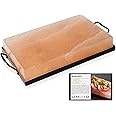 Amazon.com: UMAID Natural Himalayan Salt Block Cooking Plate 12 X 8 X 1 ...