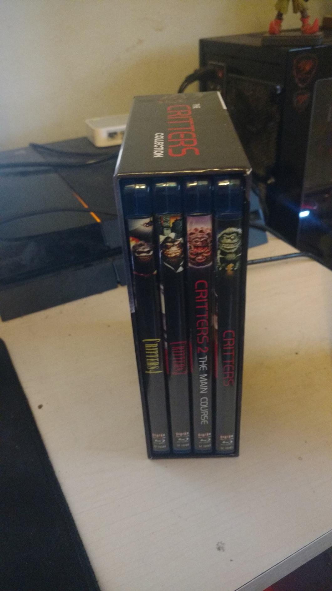 $8/mo - Finance The Critters Collection [Blu-ray] | Buy Now, Pay Later