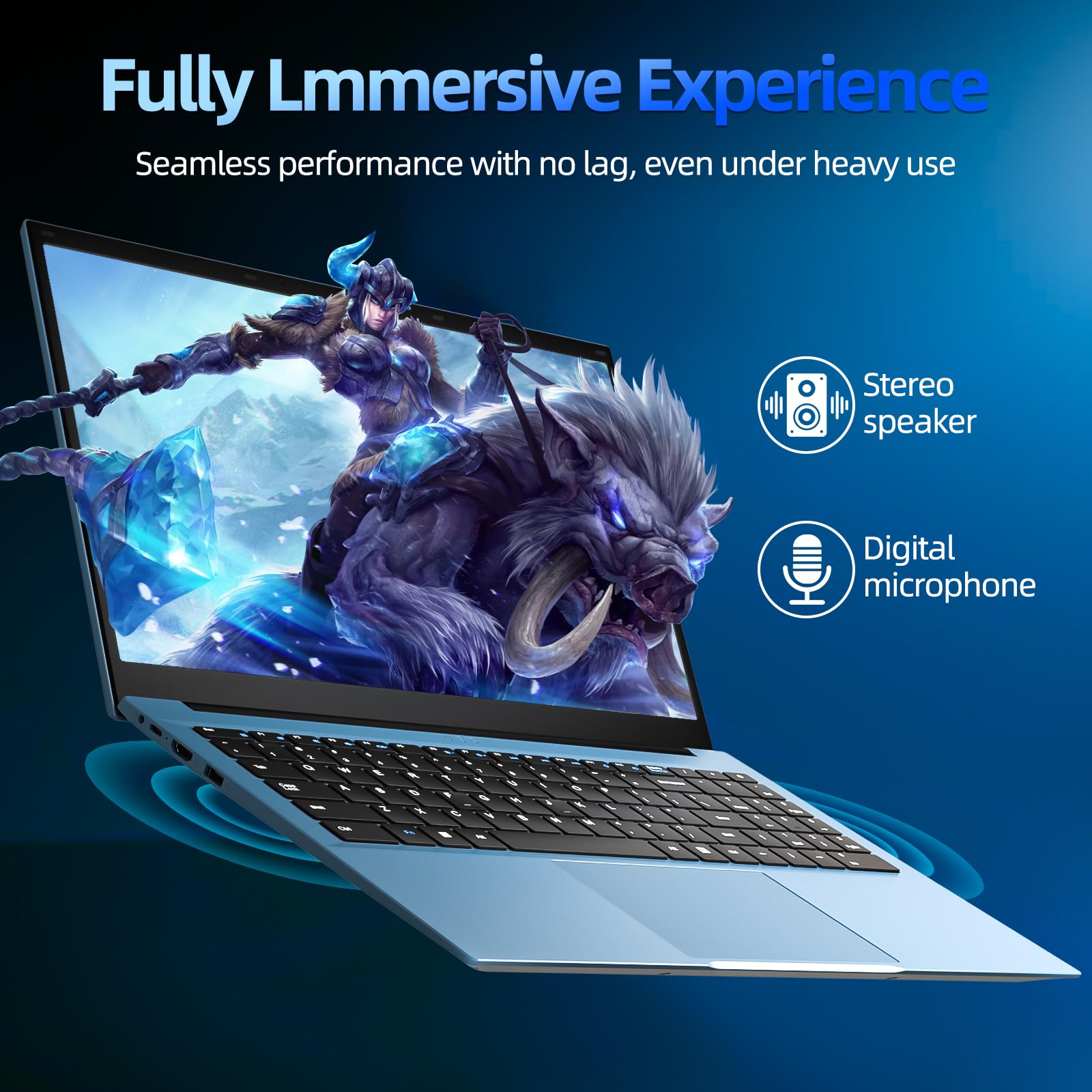 SGIN Laptop Computer 15.6 Inch, Windows 11 Laptops With 4GB RAM 128GB ...