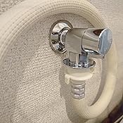 Amazon | LIXIL(リクシル) INAX 緊急止水弁付洗濯機用単水栓 LF-WJ50KQ | 洗濯機用水栓・万能水栓