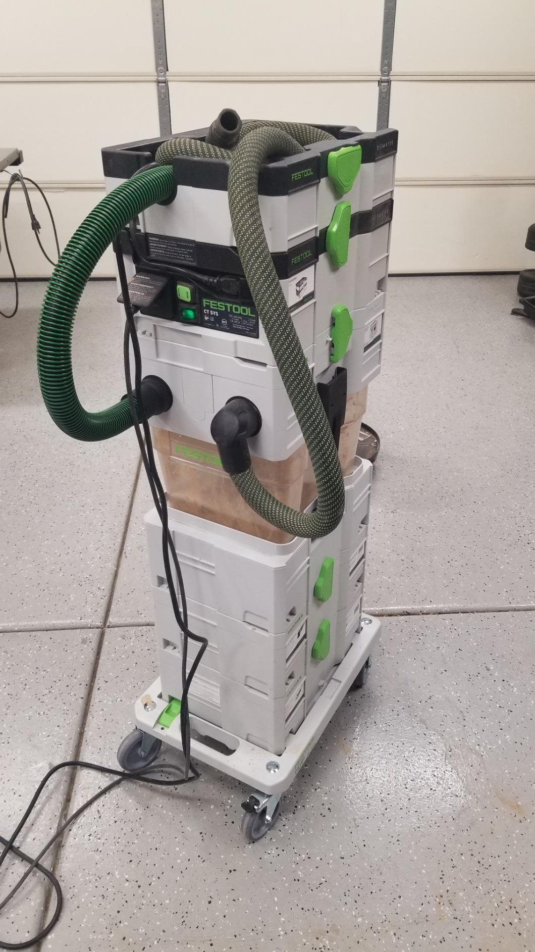 $32/mo - Finance Festool 204083 CT Cyclone Dust Separator | Buy Now ...