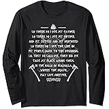 Amazon.com: Viking Warrior Norse Odin Axes Valhalla Prayer Before ...