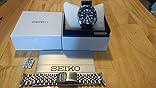 Amazon.com: SEIKO Men's Black Boy Automatic Diver's Watch SKX007K2 ...