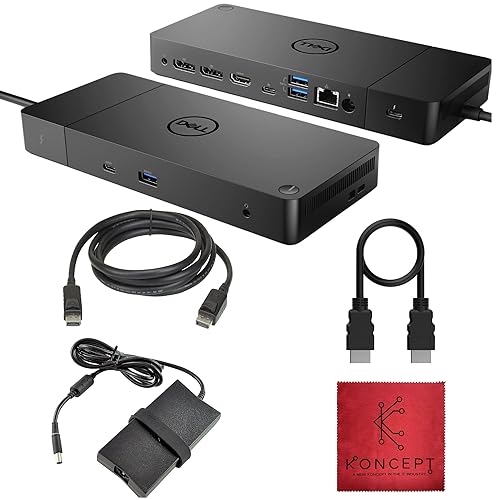 Dell WD19TB Thunderbolt Dock - 1 Year Warranty - Dell Docking Station ...