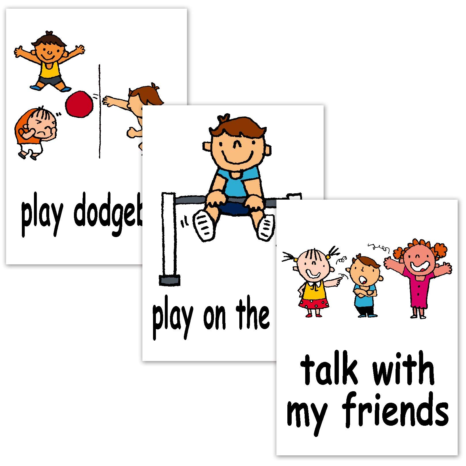 Mua Flash Cards (Verb Time Off), A4 Size, Laminated, English Card.com ...