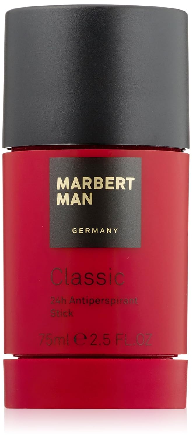 Marbert Classic 24 Hour Antiperspirant Stick 75 ml: Amazon.co.uk: Beauty
