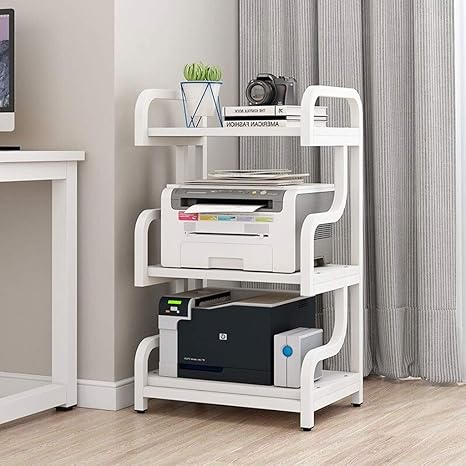 Printer Stands/Print Racks Steel Frame Printer Stand, Multipurpose ...