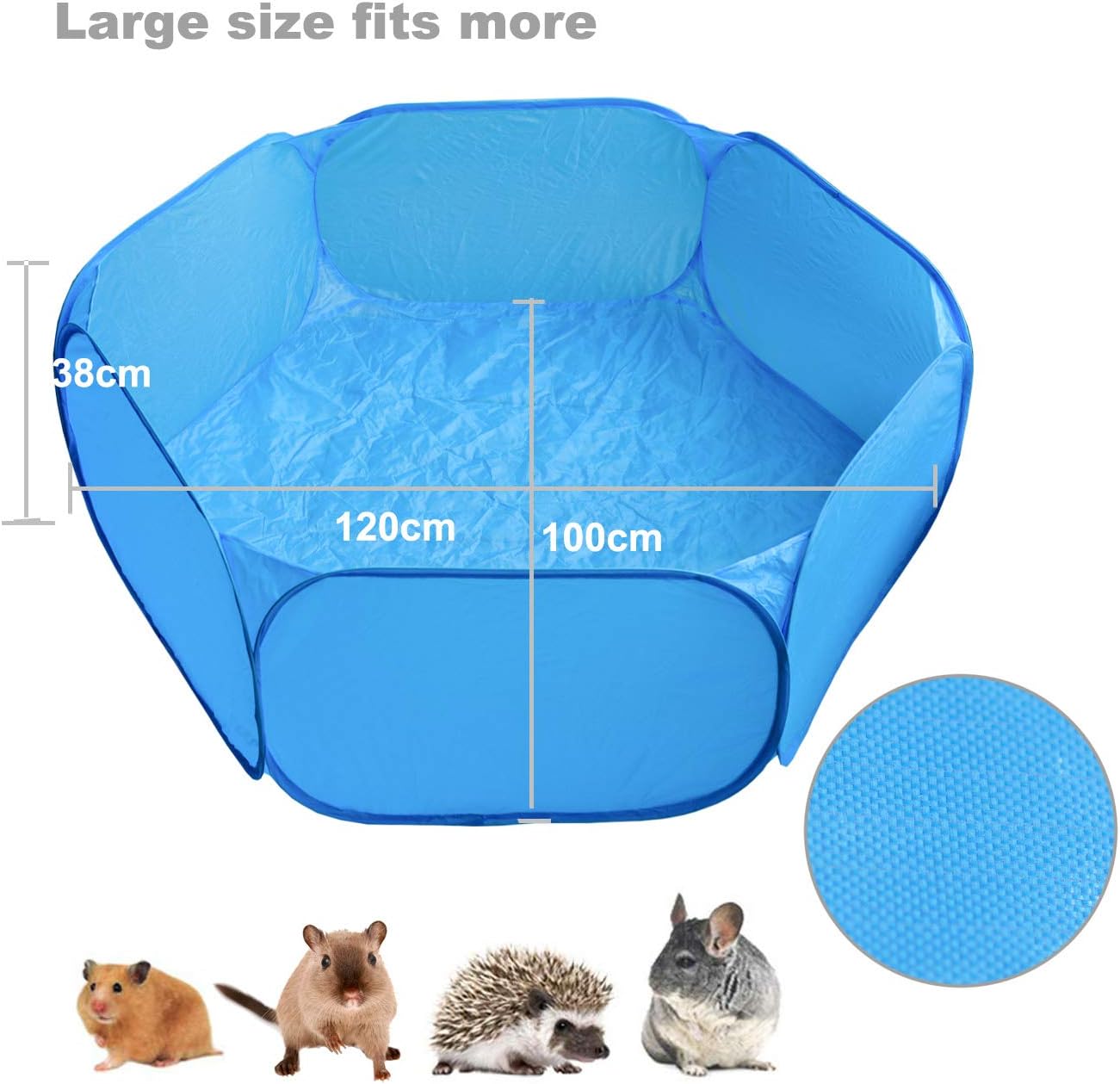 Heppurg Small Animal Playpen Guinea Pigs Play Pens Hamster Run Pens ...