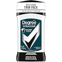 Amazon.com: Degree Men UltraClear Antiperspirant Deodorant Black+White ...