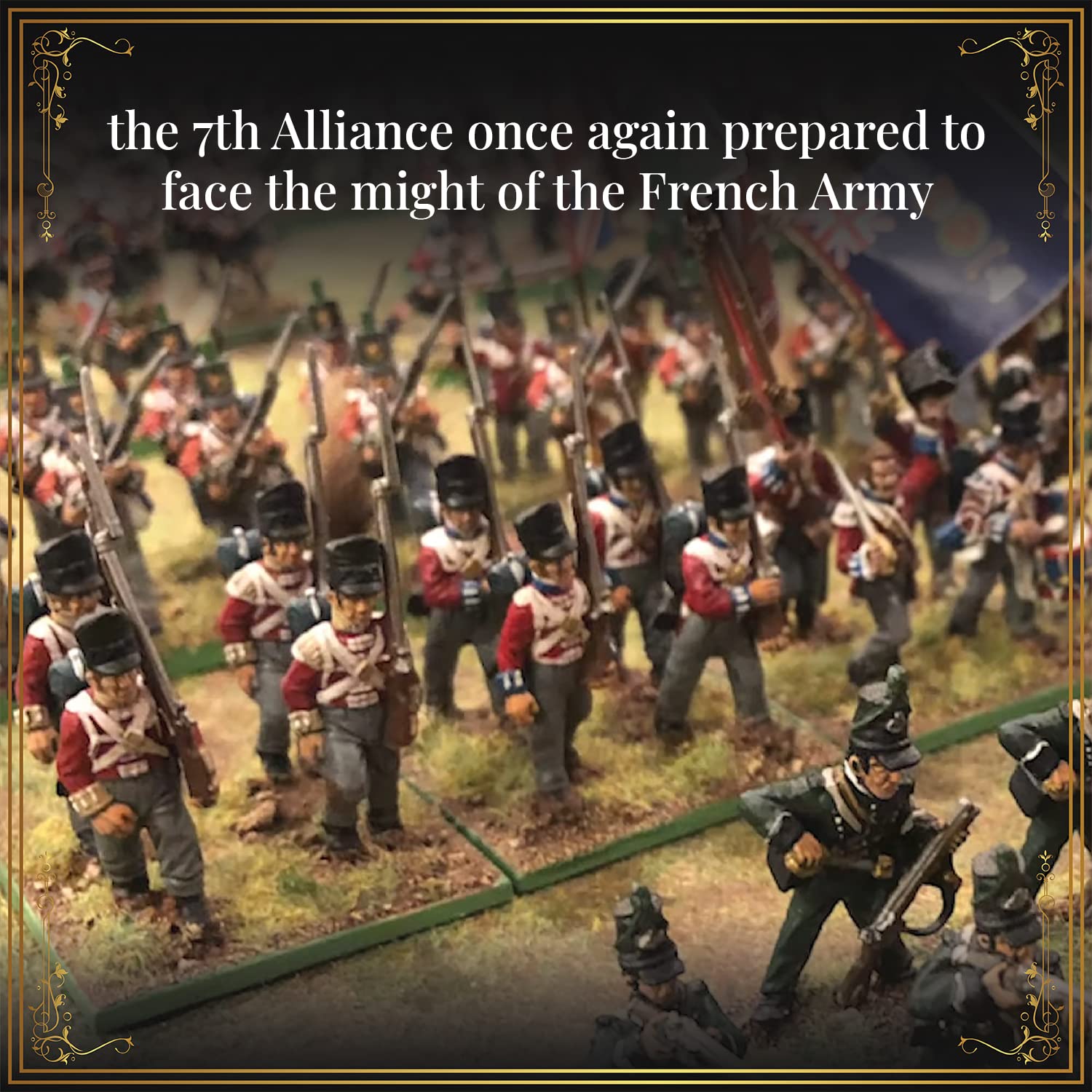 Mua Wargames Delivered Black Powder: Waterloo War - Napoleonic ...