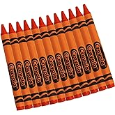 Amazon.com: Crayola Crayons, Gold, Single Color Crayon Refill, 12 Count ...