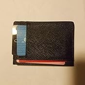 KALMORE Unisex-Adult's Petite Credit Card Holder Leather Slim ...