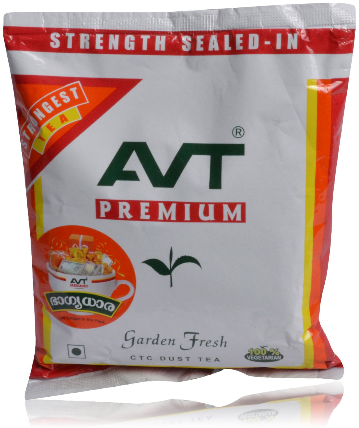 AVT Premium Dust Tea - Golden Fresh, 250g: Amazon.in: Grocery & Gourmet ...