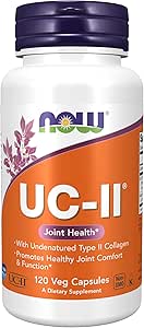 Amazon.com: NOW Supplements, UC-II Type II Collagen with Undenatured ...