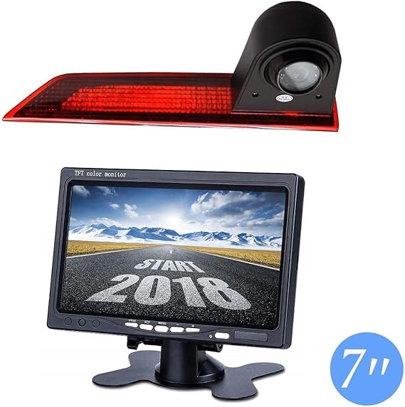 HD 720p Rear Camera for Transporter Ford Transit Custom: Amazon.co.uk ...