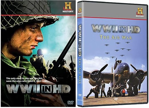 World War II in HD & World War II in HD The Air War 2 DVD Widescreen ...