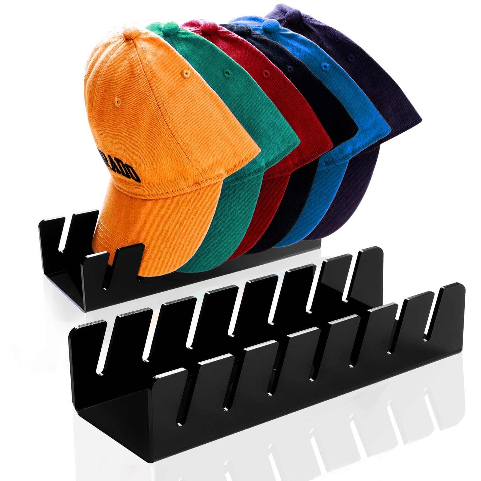 AtawLege 2024 New Hat Stand for Baseball Caps Display and Organizer ...