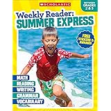 Amazon.com: Weekly Reader: Summer Express (Between Grades 1 & 2) Workbook: 9781338108903 ...
