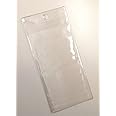 Amazon.com : Clear Vinyl Tag Holder/Protector with Flap & Hang Hole, 3 ...