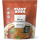 Amazon.com: PLANT BOSS All-Purpose Plant Crumbles | Organic Meatless ...