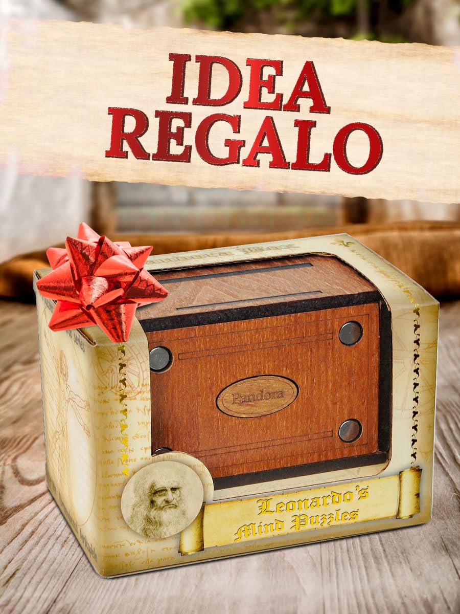 Mua Logica Jeux Art. Pandora Box - The Secret Box - Wooden Puzzle ...