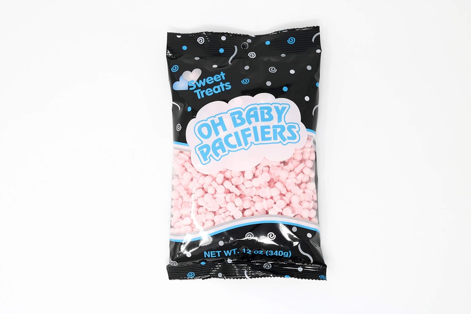 Amazon.com : Sweet Treats - Hard Mini Pacifier Candy for Baby Shower ...