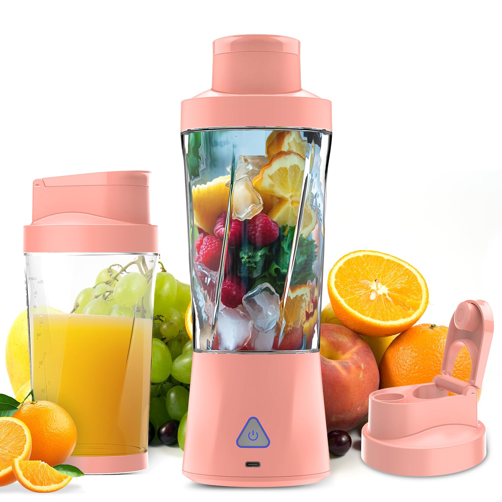 Portable Blender, 360W Personal Blender for Shakes and Smoothies for ...