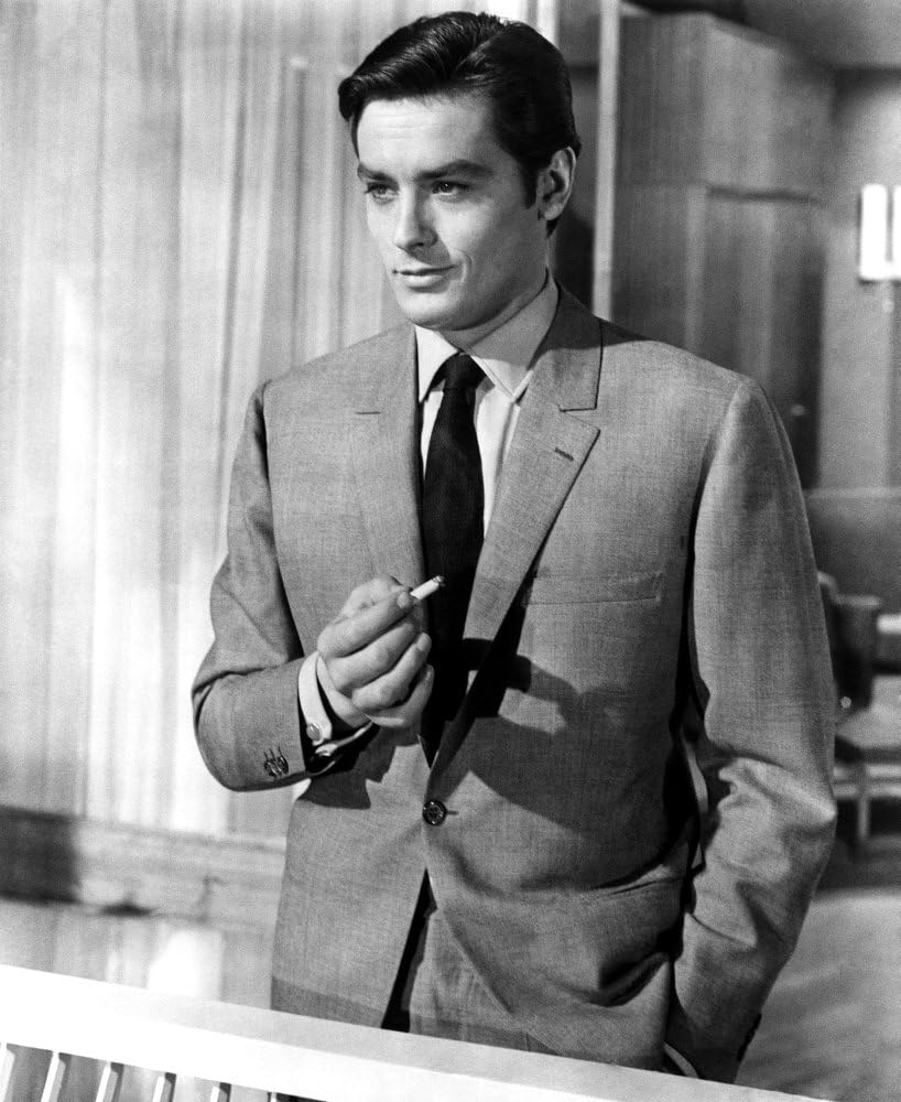 Amazon.com: Joy House (Aka Les Felins) Alain Delon 1964 Photo Print (16 ...