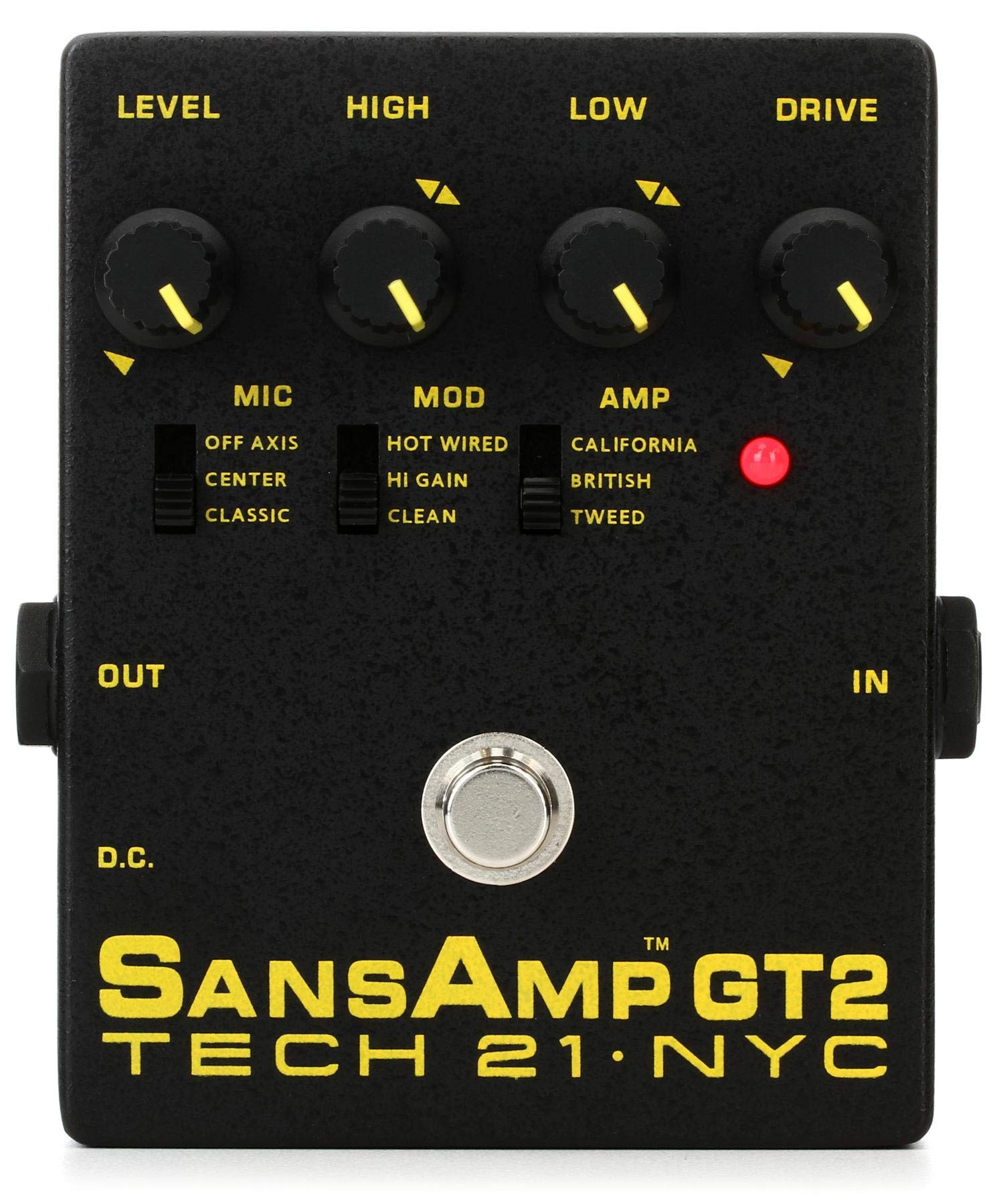 Mua Tech 21 SansAmp GT2 Tube Amp Emulator Pedal Tech 21 SansAmp GT2 ...