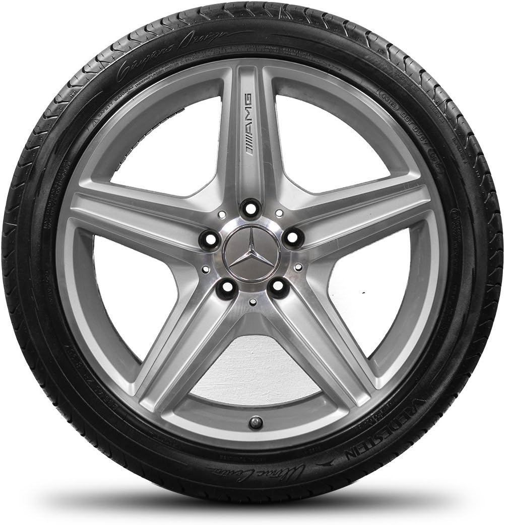 18 Inch Alloy Wheels Mercedes Clk 63 Amg W209 °C209 Rims Summer Tyre ...