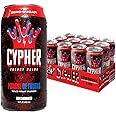 Amazon.com : Cypher Wild Fruit Punch Sugar Energy Drink - New Flavor ...