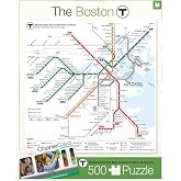Amazon.com: New York Puzzle Company - Transit Maps Chicago Transit Map ...