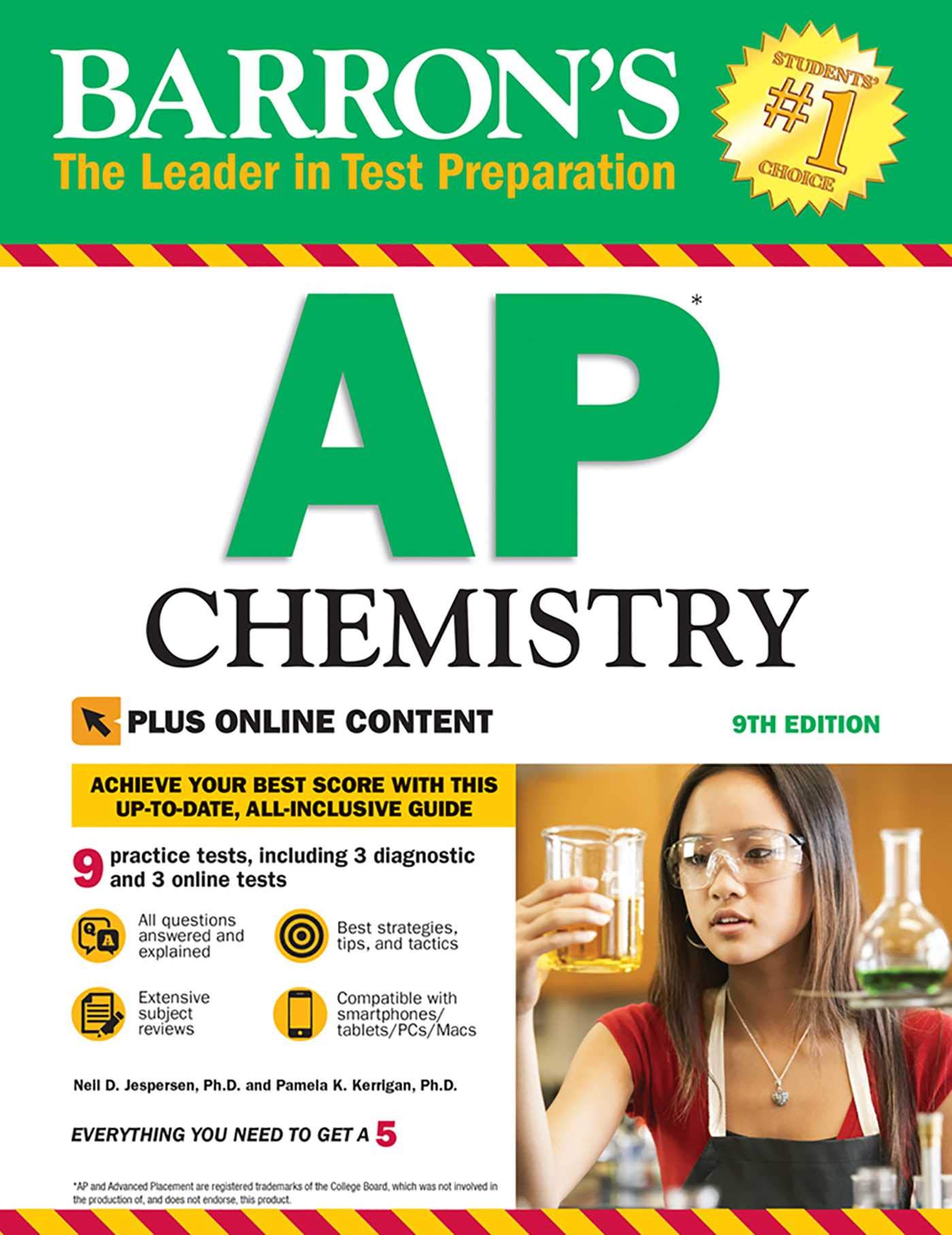  Epub AP Chemistry With Online Tests Barron s Test Prep PDF File 