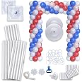 Amazon.com: Prextex Balloon Arch Kit Column & Square | Balloon Table ...