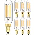 Leools E12 LED Bulb Dimmable 6W Equal 60 watt Light Bulb Soft White ...