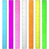 Amazon.com: 2pcs Flexible Rulers 12 Inch/30 cm Bendable Ruler Soft ...