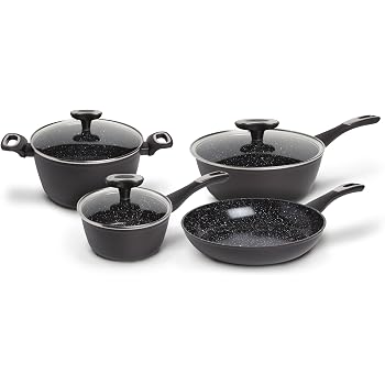 Amazon.com: IKO Stratum Triple Layer Ceramic Non Stick 7 Piece Cookware ...