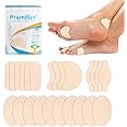 Amazon.com: Promifun Moleskin Strips with Adhesive Blister Prevention ...