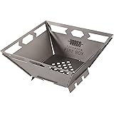Amazon.com : Vargo Fire Box Grill, Titanium : Camping Stoves : Sports ...