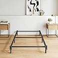 Amazon.com: Bedsnus 7 Inch Twin Bed Frame, Compatible with Most Brand ...